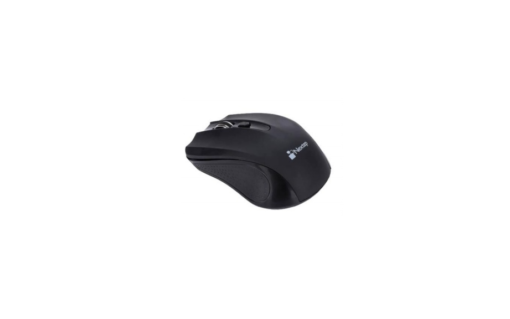 Mouse Nextep Inalámbrico USB Color Negro 1600 dpi Baterias Incluidas - PEC Shop