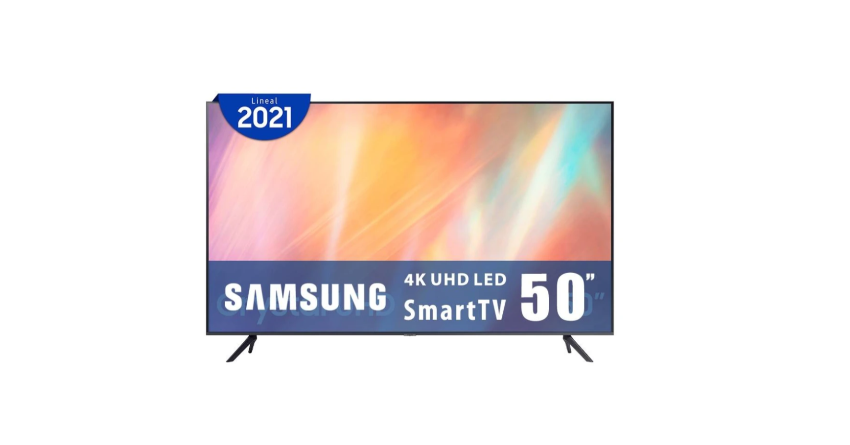 Televisor Samsung LED AU7000 UHD 4K 50" Smart TV Resolución 3840x2160 ...